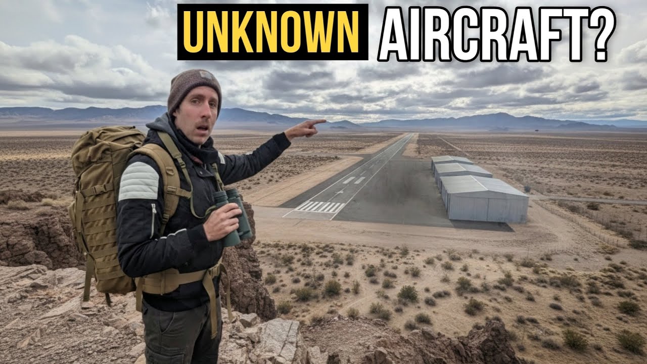 What I Found at the Tonopah Test Range (AREA 52)