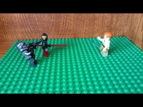 Jedi vs Darth... I don't no his name😐