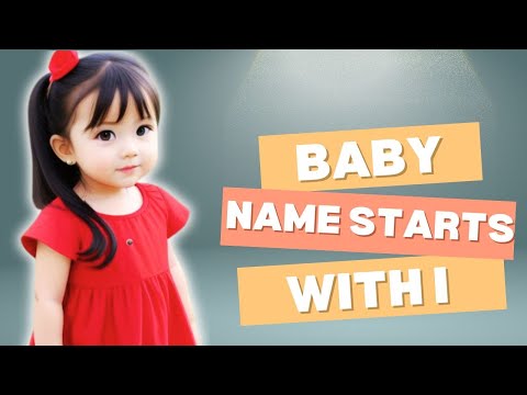 Top Baby Boy Names Starting with I