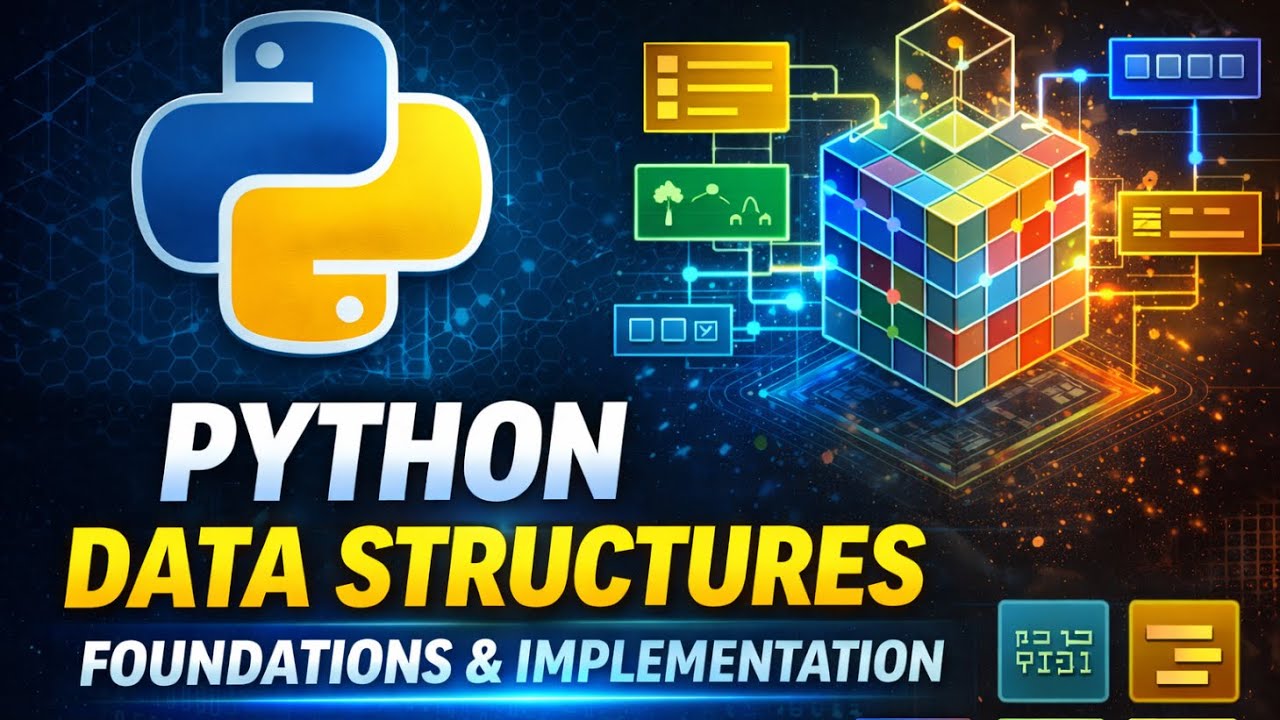 Master Python Data Structures — Foundations to Implementation