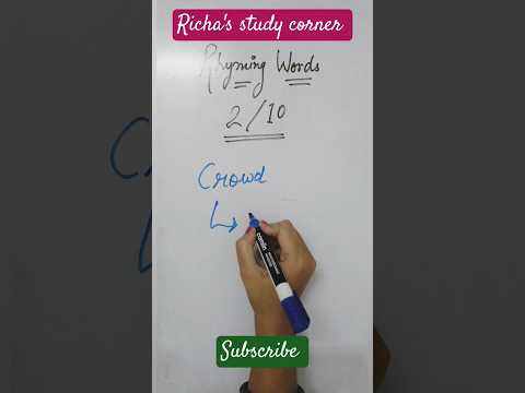 viral method to learn English- rhyming word 2/10 #youtubeshorts #shorts #yt #english