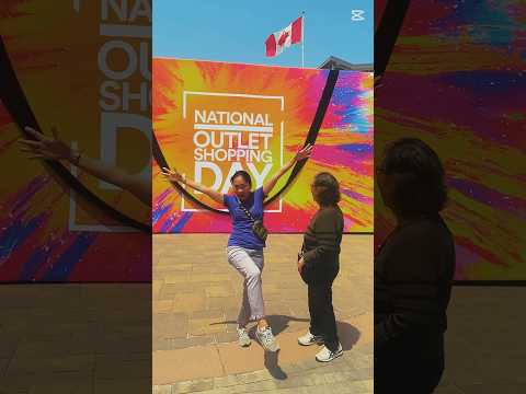 Toronto Premium Outlet Mall #travel #mall #shopping #activity #cardio #travelvlog #vlog #minivlog