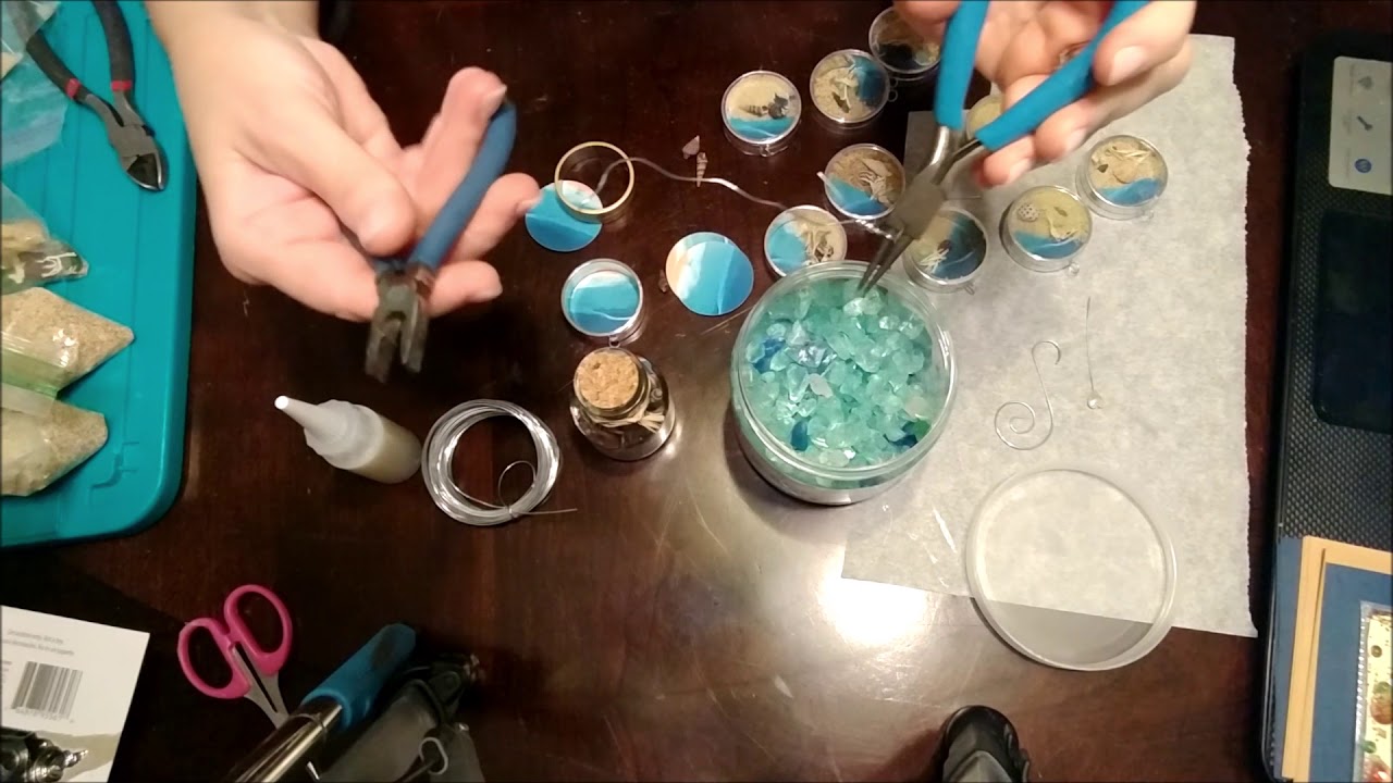 Dollar tree napkin holders beachy theme ornament