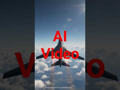 40 Years of the B-1B Lancer Bomber Power#B1BLancer #USAirForce