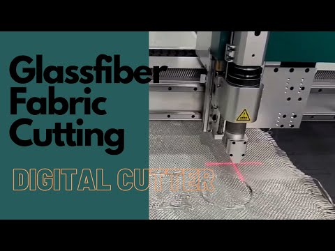 Glass Fiber Fabric Cutting Machine: Fast, Accurate, and Easy to Use