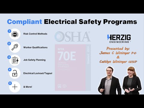 Crash Course To Implementing NFPA 70E Compliant Electrical Safety Programs