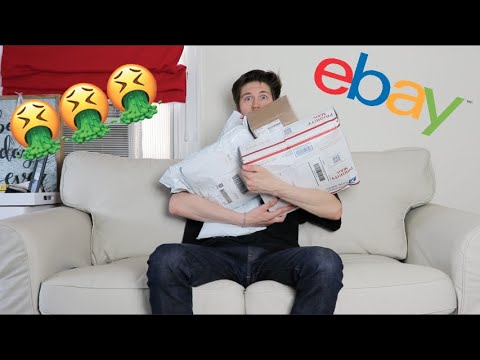 Unboxing My AWFUL Ebay Purchases (Featuring Vintage Military, Graphics, plus more)
