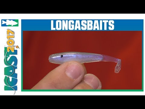 Longas Baits PDL 200 and PDL 500 Swimbaits w. Justin Parchman | ICAST 2017