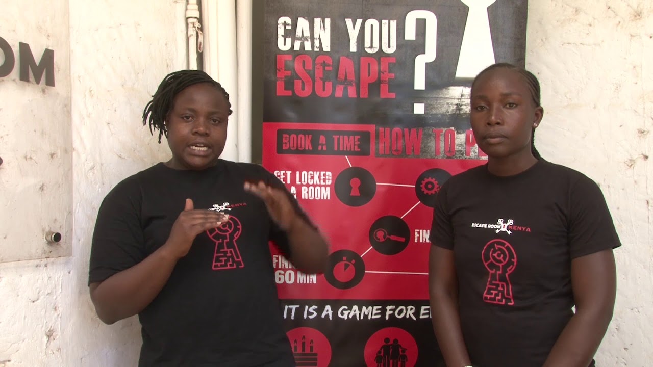ESCAPE ROOM KENYA