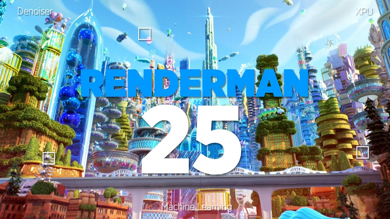 RenderMan 25 Feature Reel