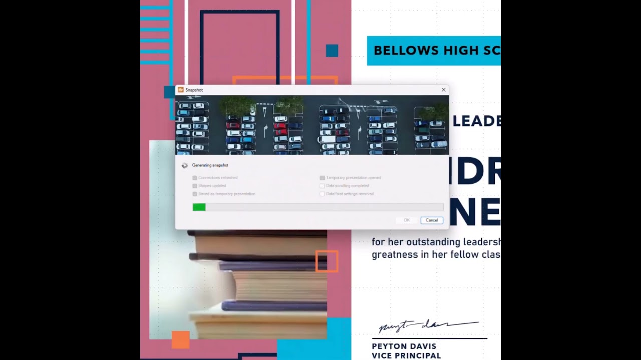 Effortless Data Slides Generation | PresentationPoint