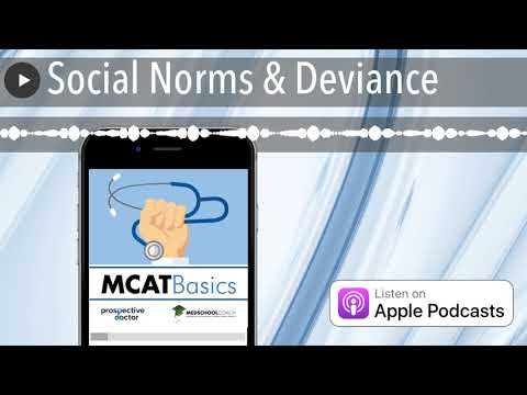 Social Norms & Deviance