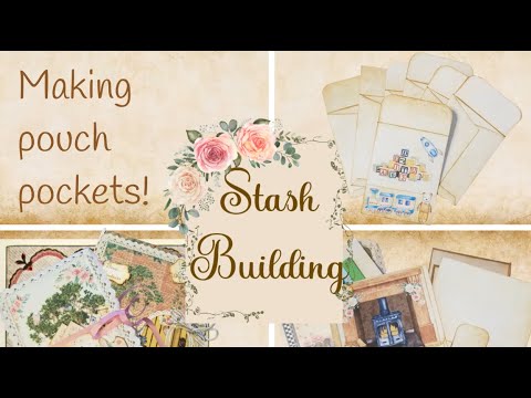 Stash Building – Making pouch pockets! – Julie Worthington