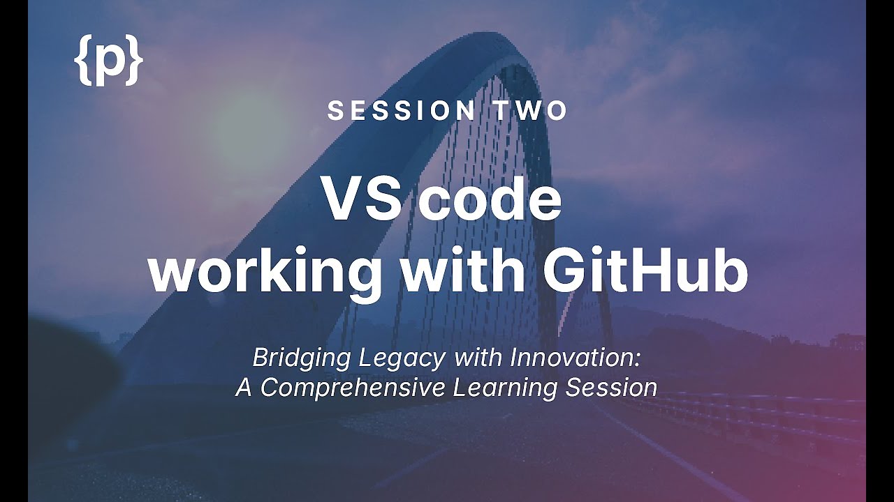 VS code working with GitHub
