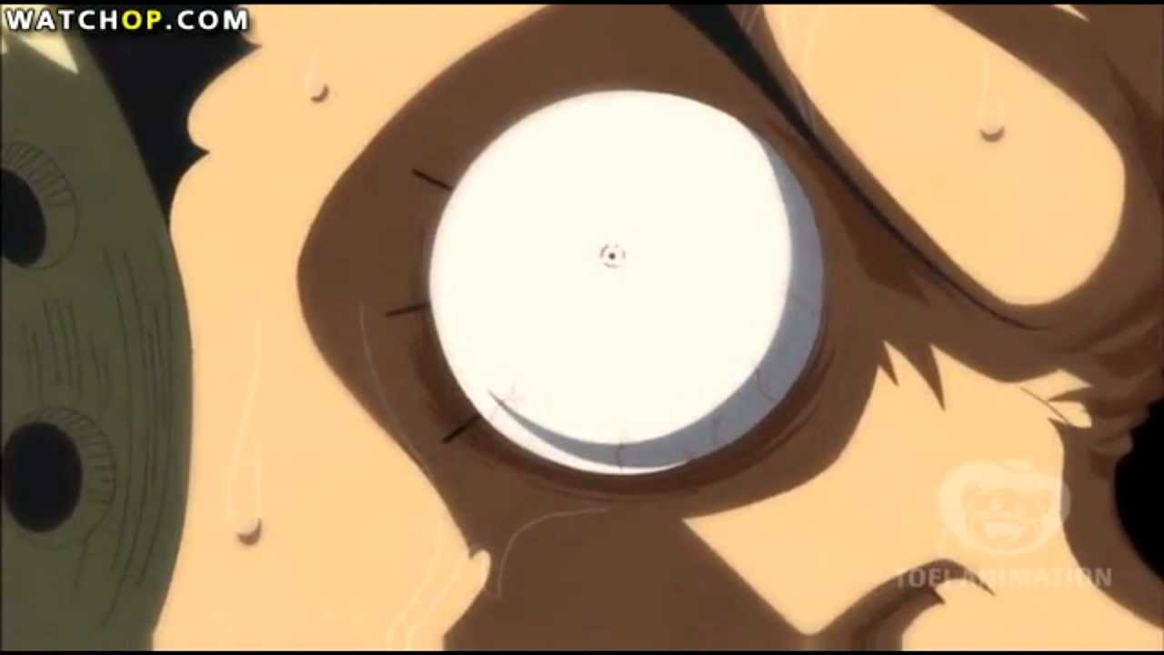 Usopp scared! One Piece Funny Moment