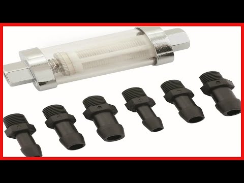Great product - Mr. Gasket 9706 Universal Clearview Fuel Filter