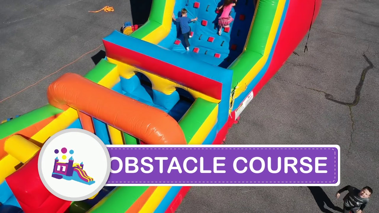 Bitterroot Bouncers Obstacle Course