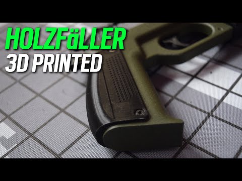 3D Printed Holzfäller Prop