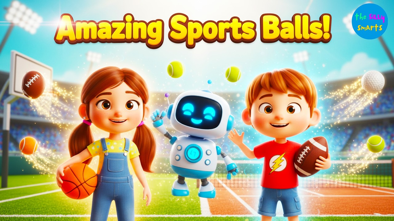 How it's made - BALLS | Interactive and fun learning for kids
