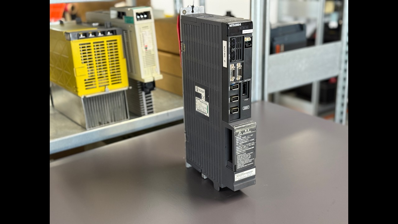 Mitsubishi MDSDMV3-202020 rem MDS-DM-V3-202020 Reparatur Alarm 32 unter Last