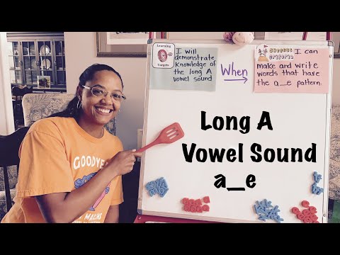 Phonics Lesson 4: Long βAβ Vowel with Super Silent βEβ