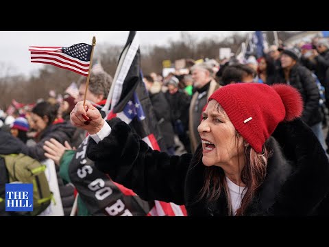 WATCH: Anti-Vaccine Activists March In D.C. To Protest Mandatory Vaccination