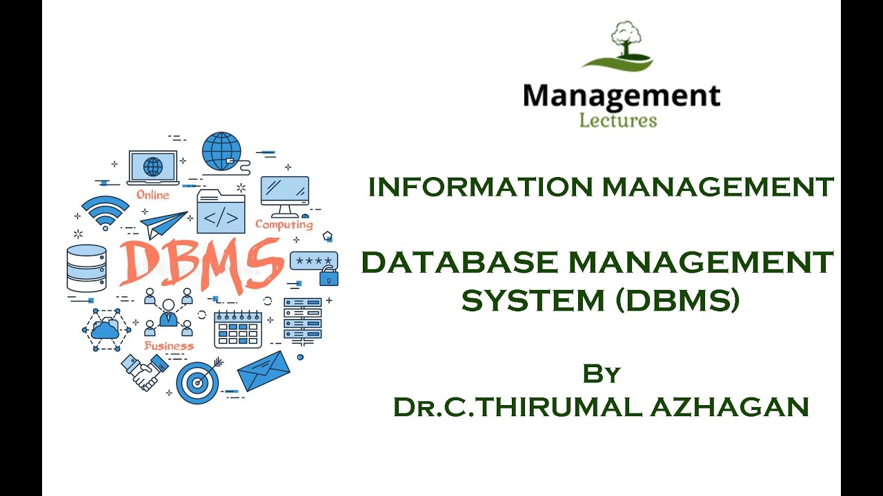 Database Management Systems (DBMS)