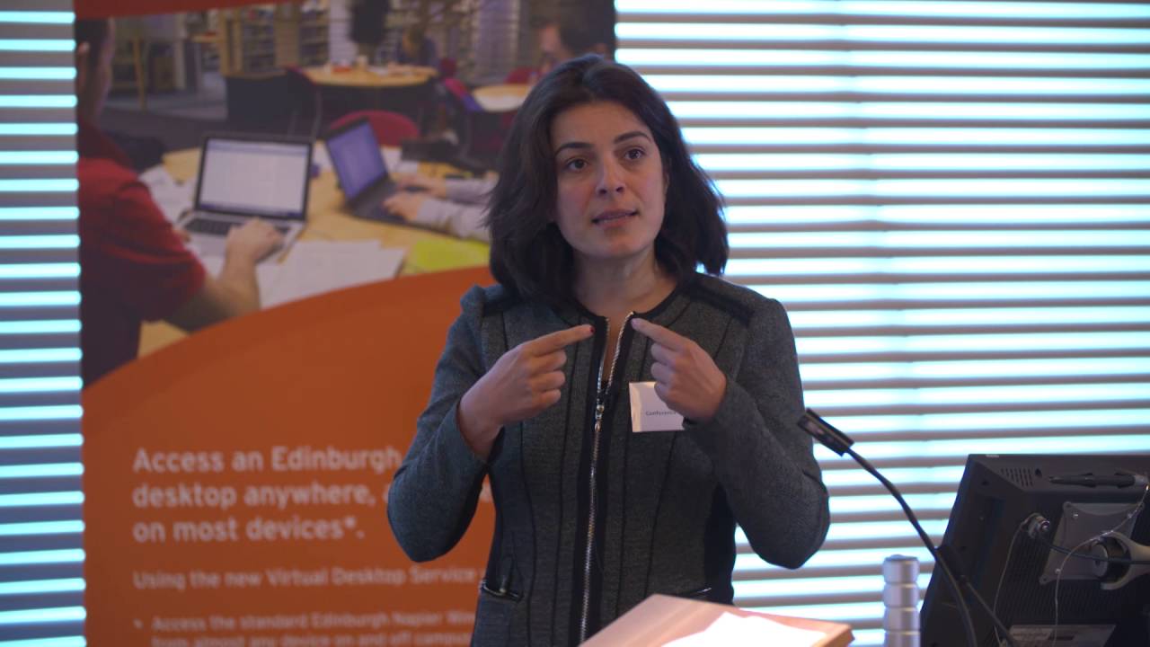 Quantum Cloud Computing - Prof Elham Kashefi