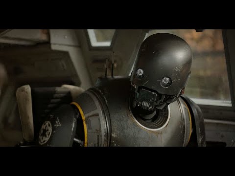 K2SO (Alan Tudyk) Origin - Star Wars Explained