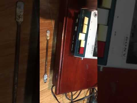 Sony Portable TC - 100A ( SX 1968 ) A. Linh 0986 752 721 - Zalo ( Q12 - Sài Gòn )