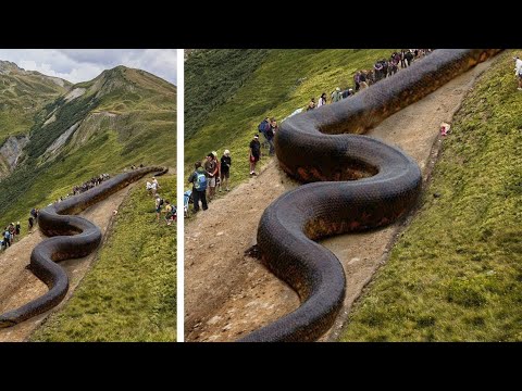 10 Biggest Snakes Ever Discovered