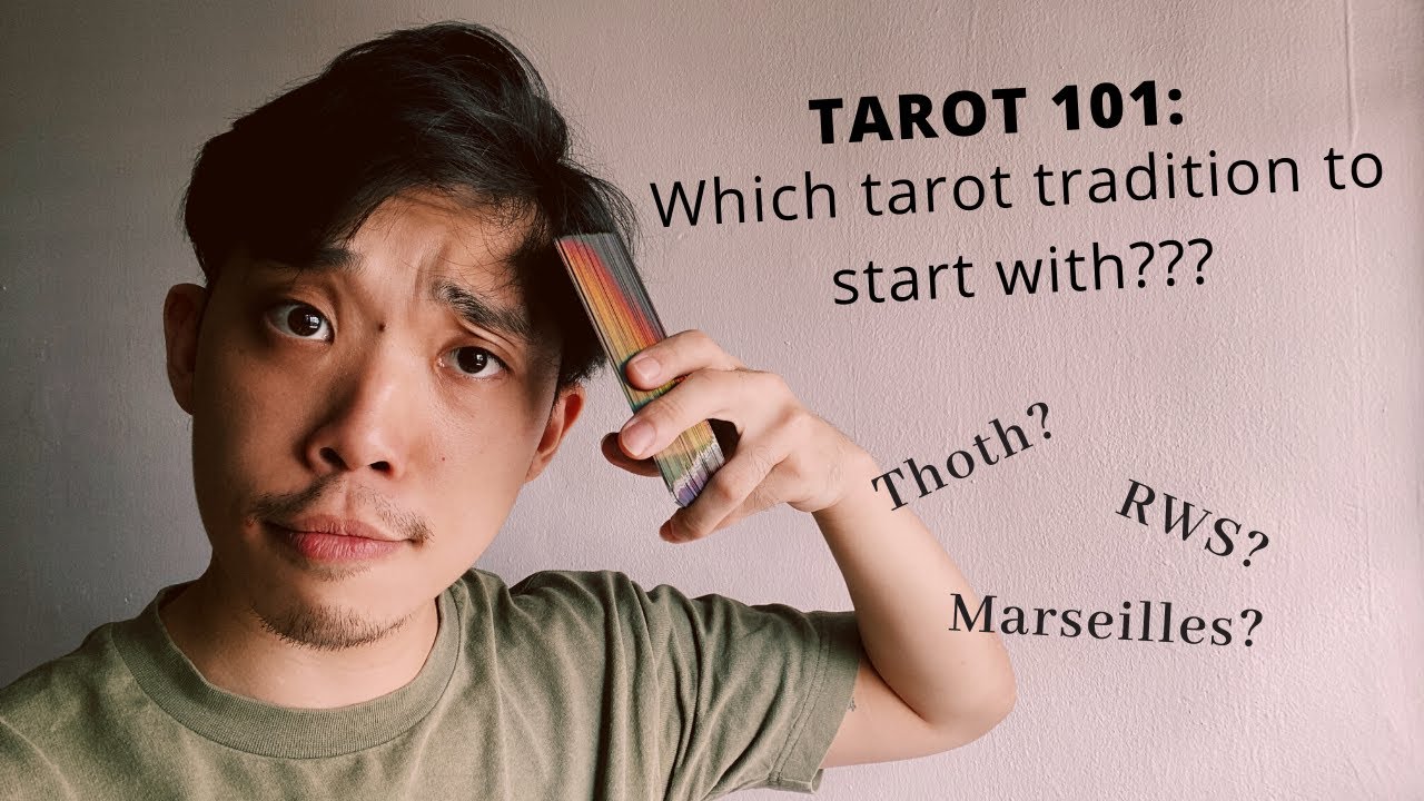 👨‍🏫 TAROT 101: WHICH TRADITION TO START WITH? Rider Waite Smith? Thoth? Marseilles? HELP!