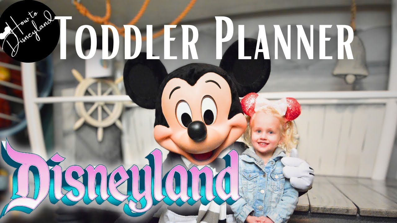 Disneyland w/ TODDLERS 2026 (how to plan & Tips)