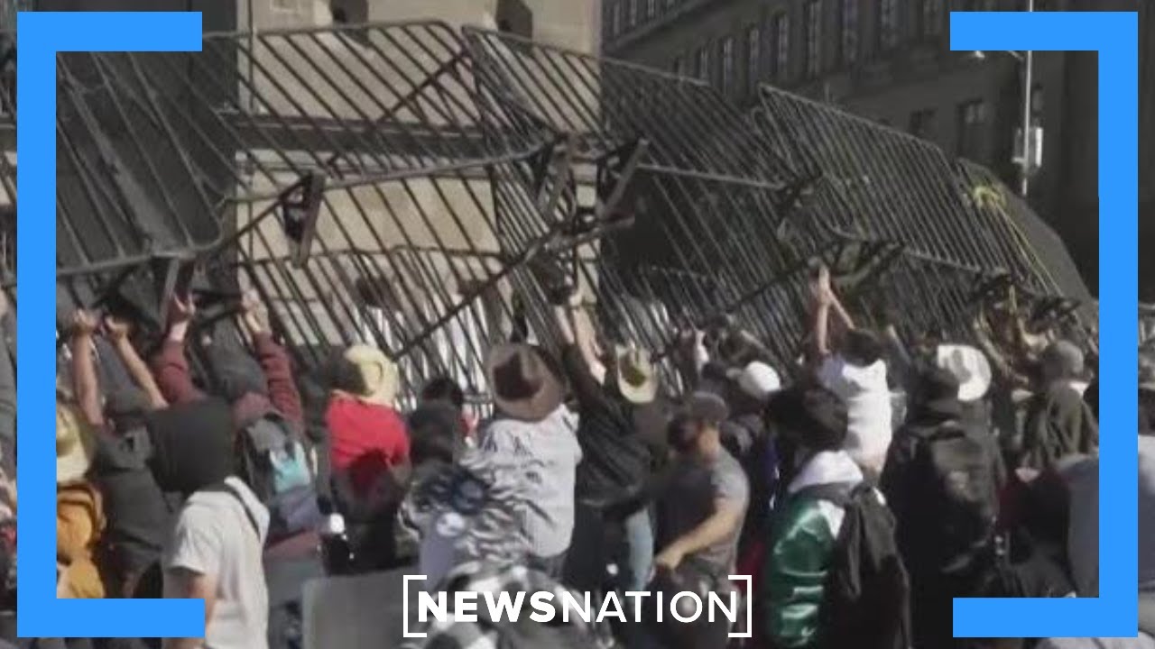 'Gen Z' protests over corruption in Mexico leave at least 120 injured | NewsNation Live