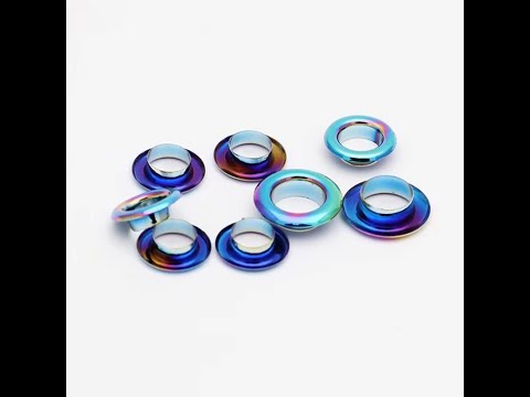 Do you know how to produce an eyelets or grommets?