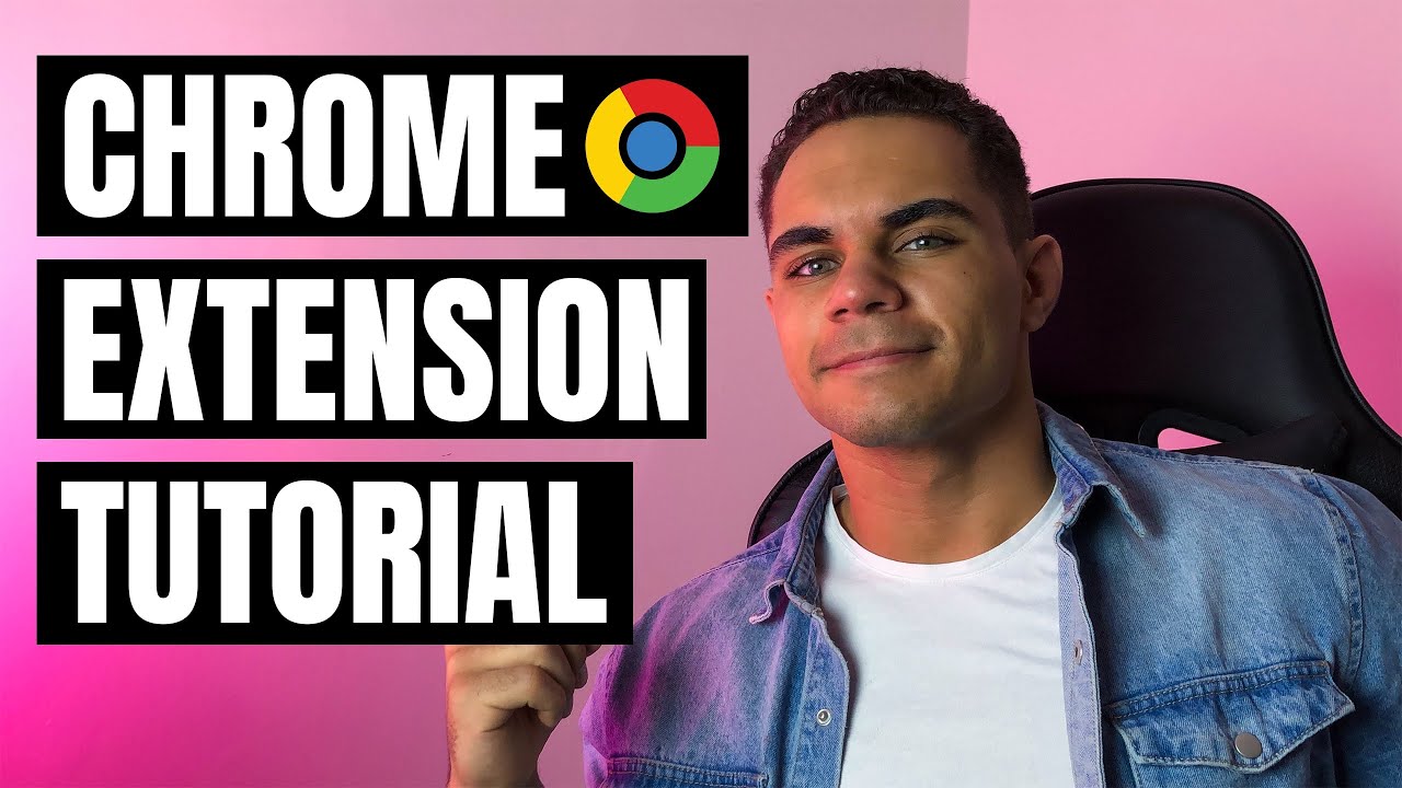 Create Google Chrome Extension Tutorial (YouTube Subscriber Counter)