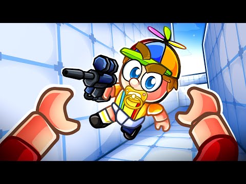 I Taught Baby Johnny How To Play Rivals! (Bad Idea)