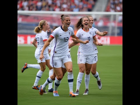USA Women's Soccer Team Heads to Gold Medal Game!