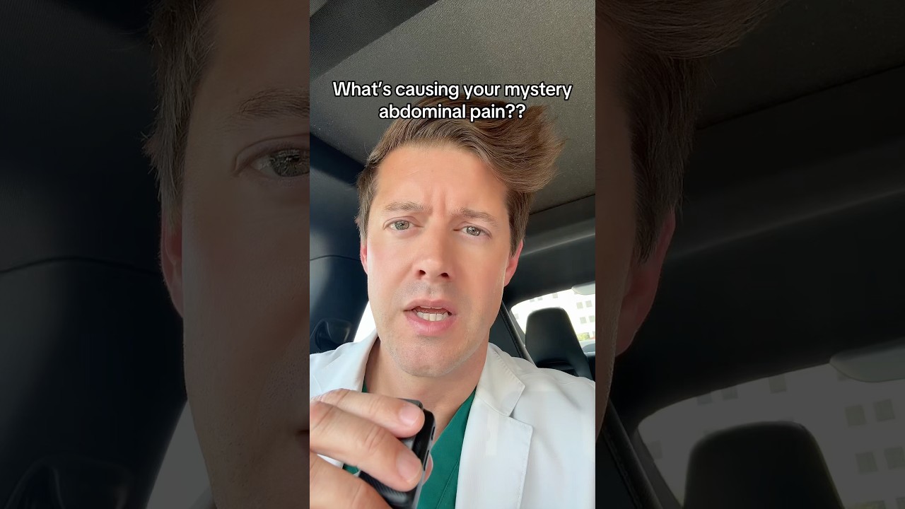 What’s Causing Your MYSTERY ABDOMINAL PAIN??