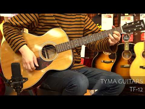 TYMA GUITARS TF-12 [RG] | Reverb