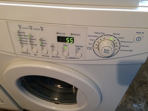 Maytag front load stack stackable combo error code E3 repair fix MAH2400AWW