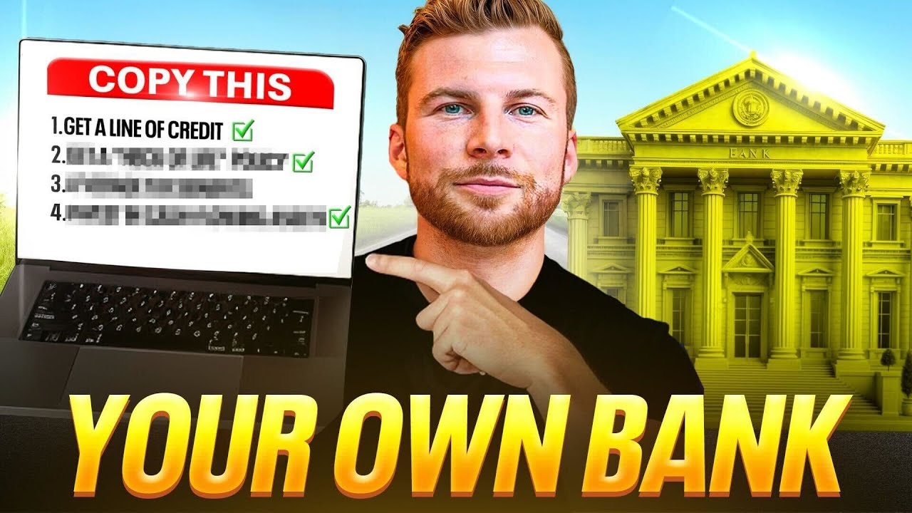 How to Become Your Own Bank in 2025 (And Pay Zero Taxes Legally)