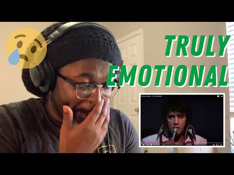 ELVIS PRESLEY - IN THE GHETTO ( REACTION )