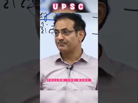 ????Time required for UPSC CSE exam preparation| UPSC exam optional #shorts #vikasdivyakirtisir #upsc