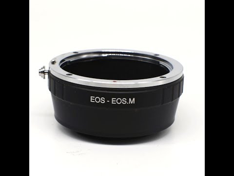 7$ EOS to EOS M Adaptor Testing with Canon eos m10 and SIGMA 28-135 mm