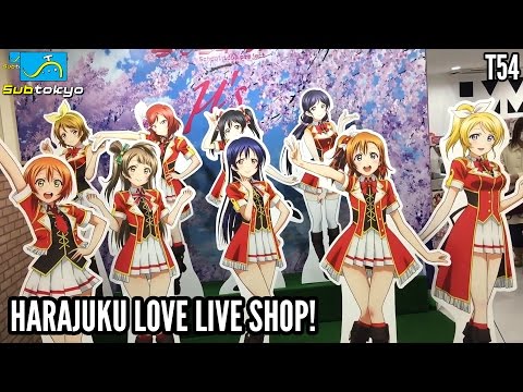 Harajuku Love Live Shop! Subtokyo T54