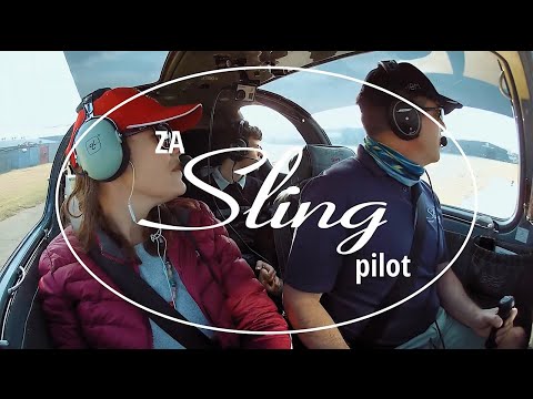 Sling 4 to Groblersdal | ZU-IBM | Breakfast Run | Near Mid-air Collision | Pinedene Routing #sling