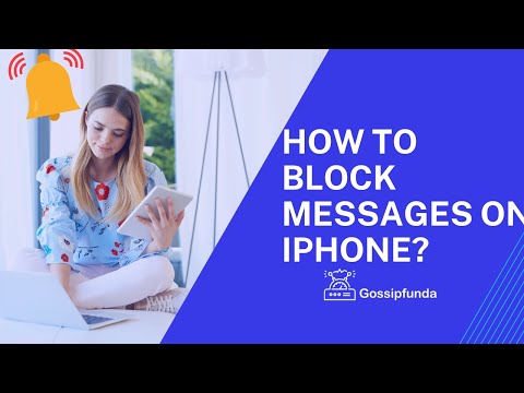How to block Messages on iPhone