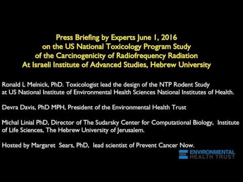 Scientific Briefing on the NTP Study on the Carcinogenicity of Radiofrequency Radiation 6/1/2016