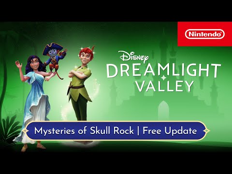 Disney Dreamlight Valley – Mysteries of Skull Rock Update – Nintendo Switch